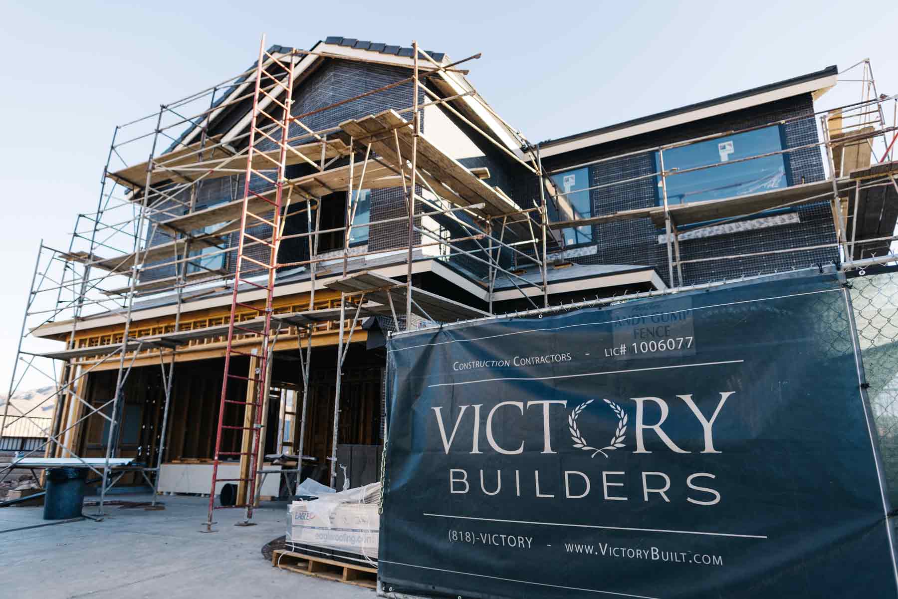 Fire Demo & Rebuild — Victory Builders